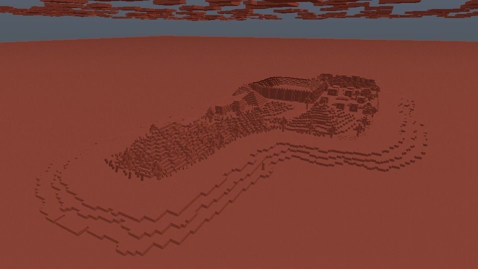 3D model Minecraft world VR / AR / low-poly | CGTrader