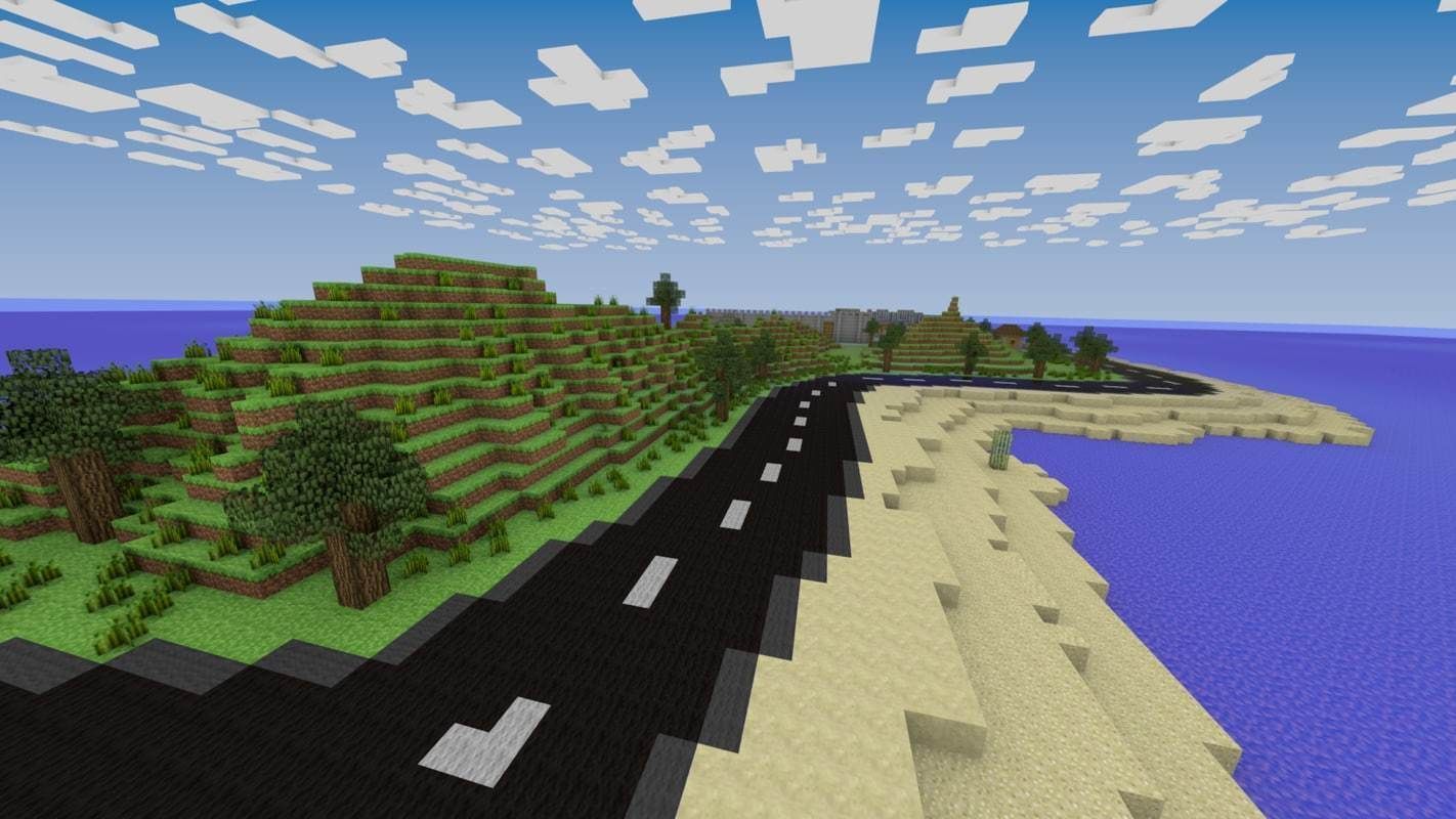 3D model Minecraft world VR / AR / low-poly | CGTrader