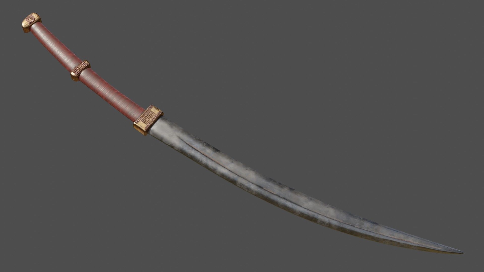 3D model Falx Blade VR / AR / low-poly | CGTrader