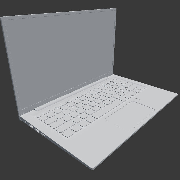 ASUS VivoBook S13 2018 3D model | CGTrader