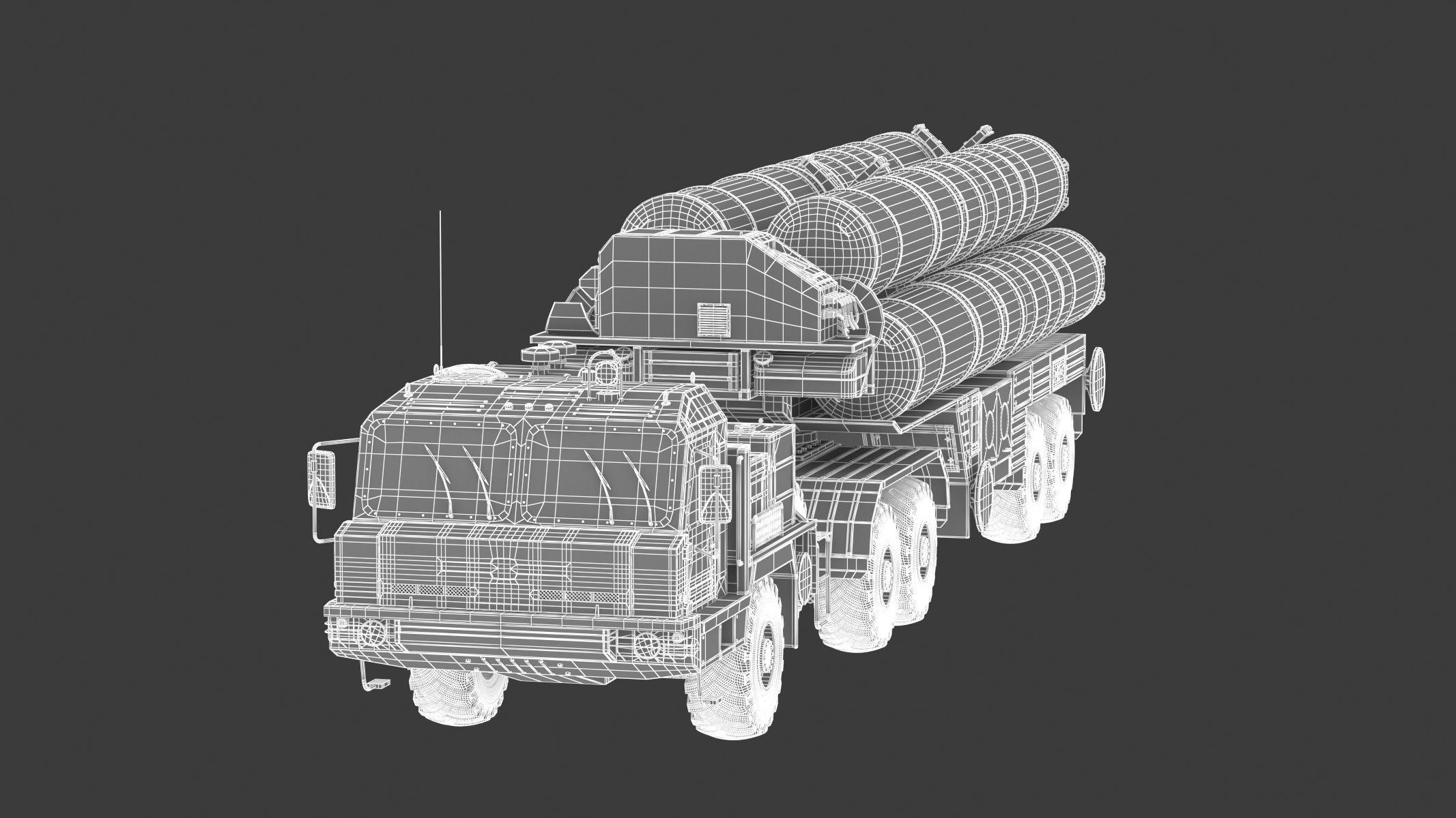 S-400 Missile System S-400 Triumf SA-21 3D model | CGTrader