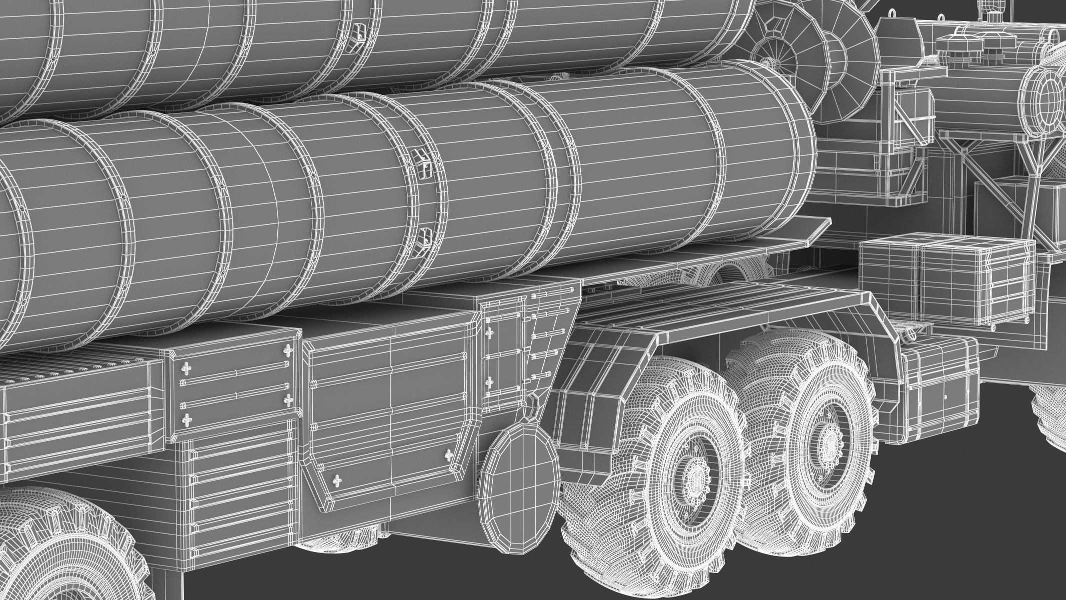 S-400 Missile System S-400 Triumf SA-21 3D model | CGTrader