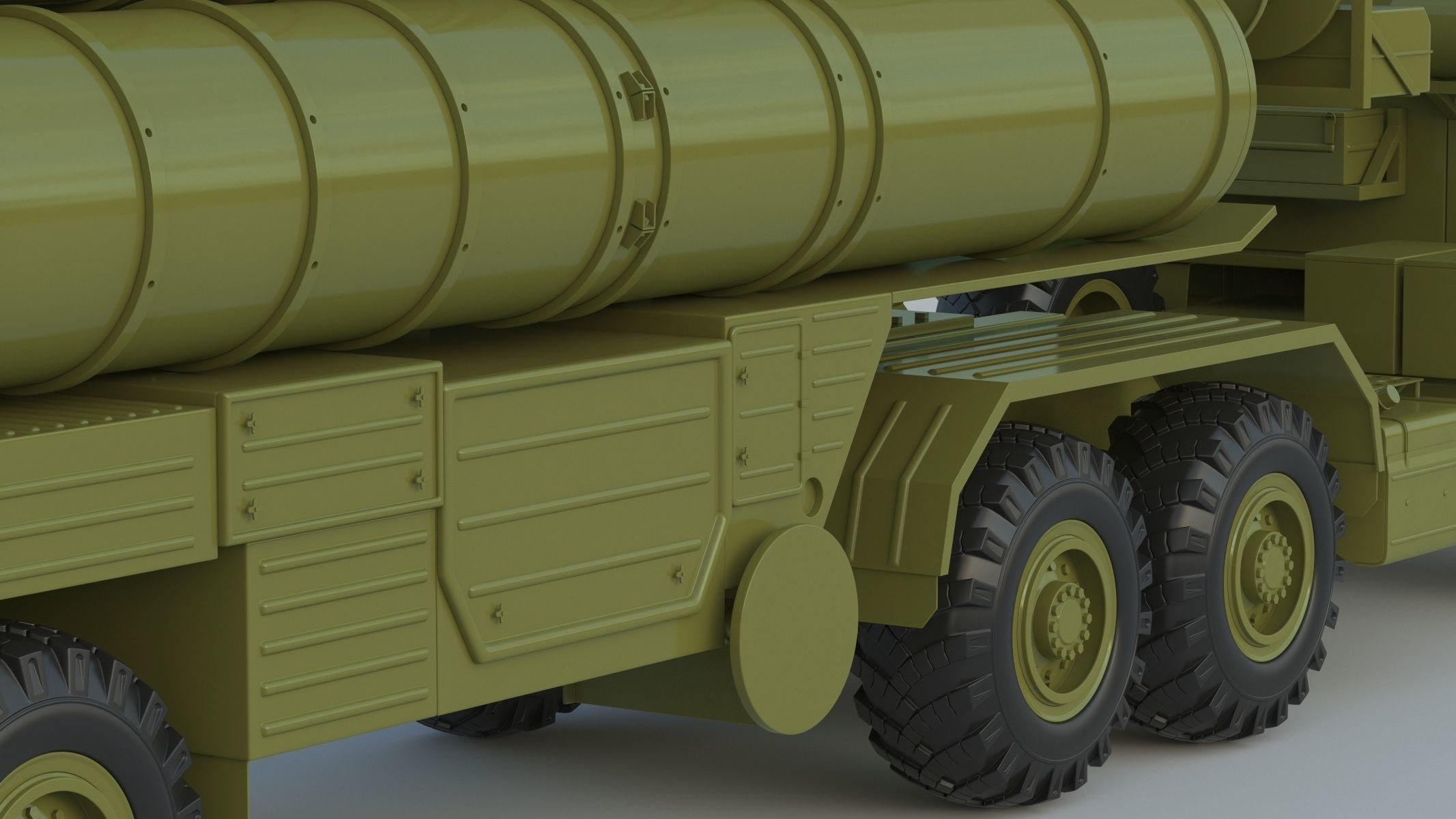 S-400 Missile System S-400 Triumf SA-21 3D model | CGTrader