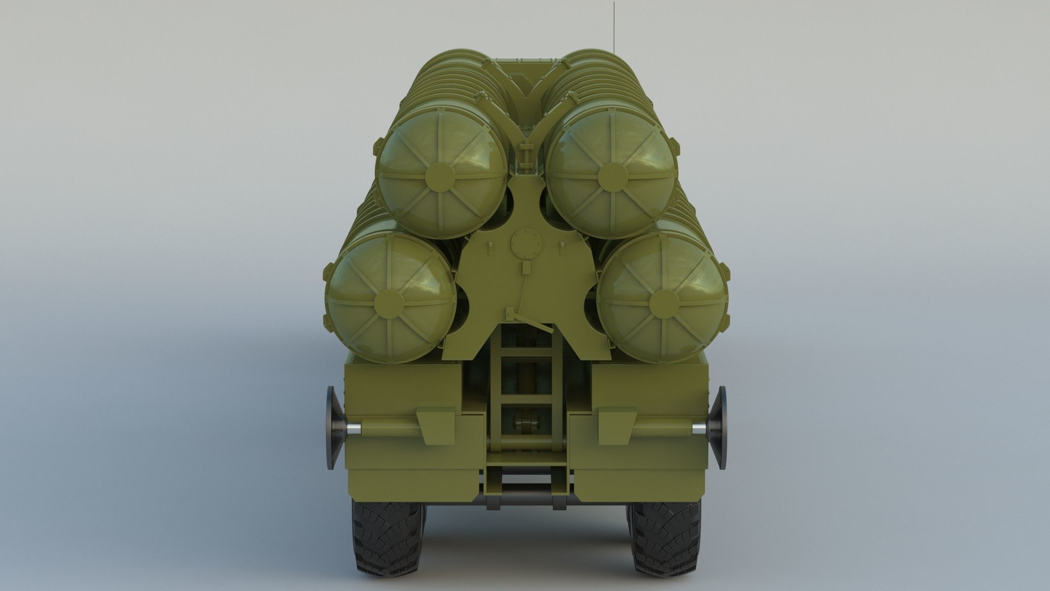 S-400 Missile System S-400 Triumf SA-21 3D model | CGTrader