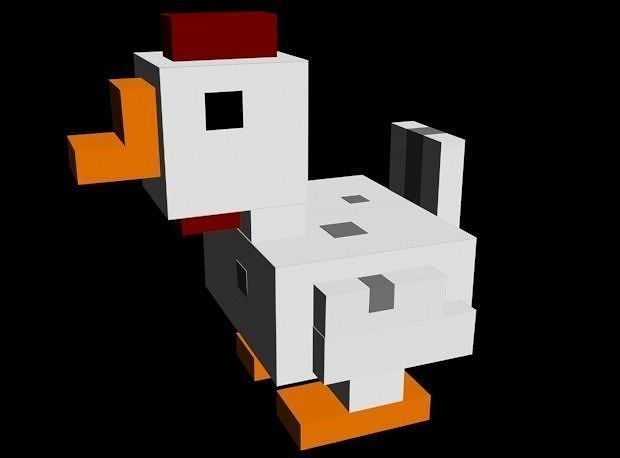 3D model CHICKEN VR / AR / low-poly | CGTrader