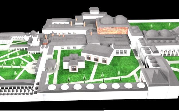 3D model TOPKAPI PALACE VR / AR / low-poly | CGTrader