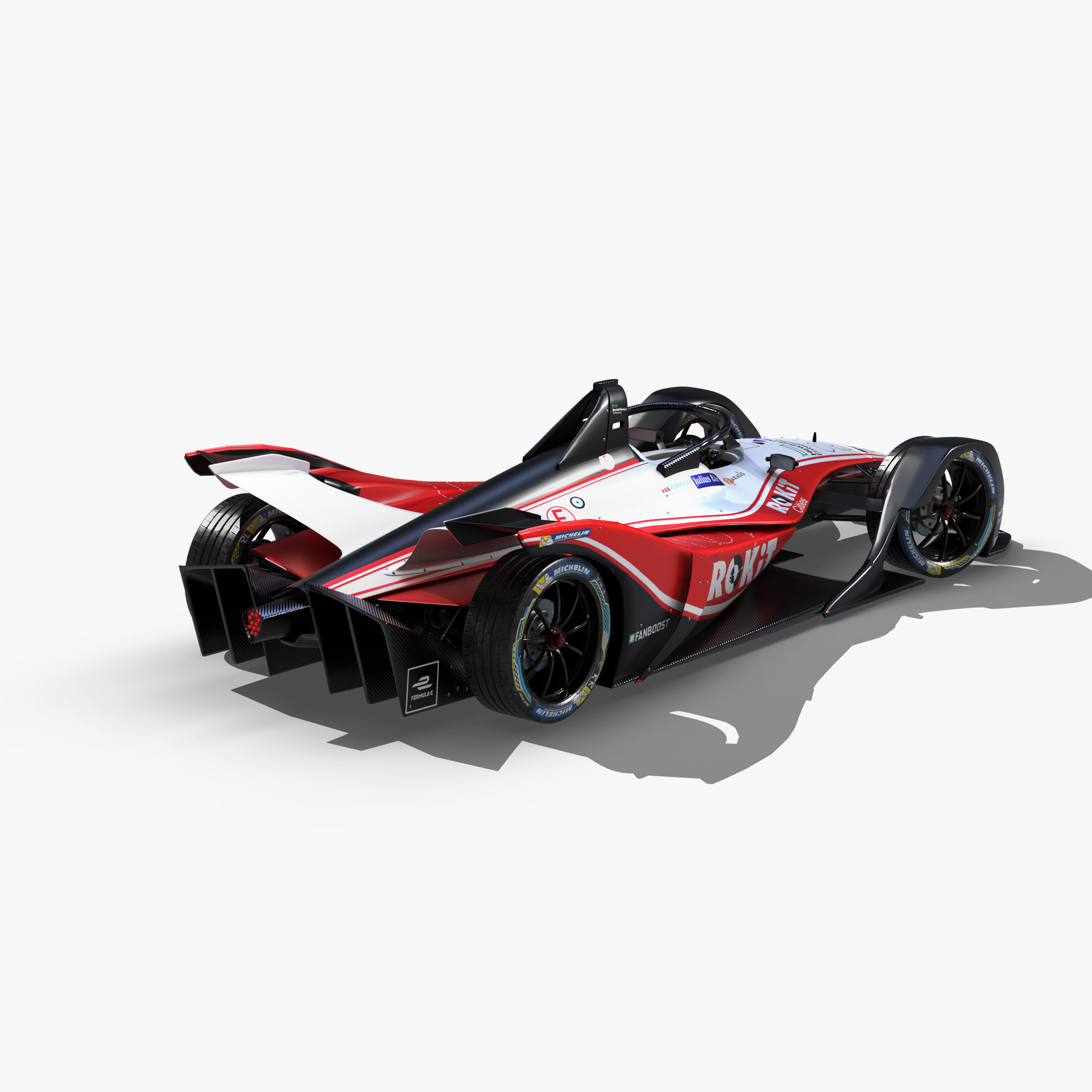 3D model Venturi Formula E 2020 VR / AR / low-poly rigged | CGTrader