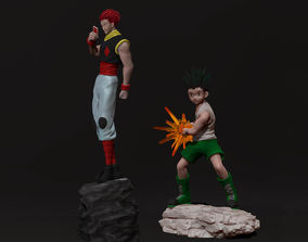 Gon freecss 3D Printing Models | CGTrader