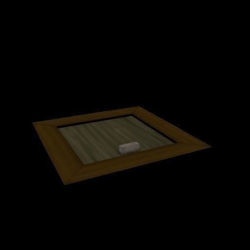 3D model Wooden Hatch VR / AR / low-poly | CGTrader