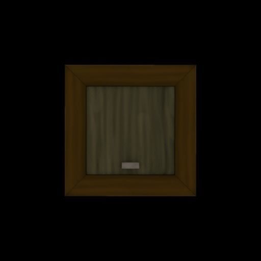 3D model Wooden Hatch VR / AR / low-poly | CGTrader