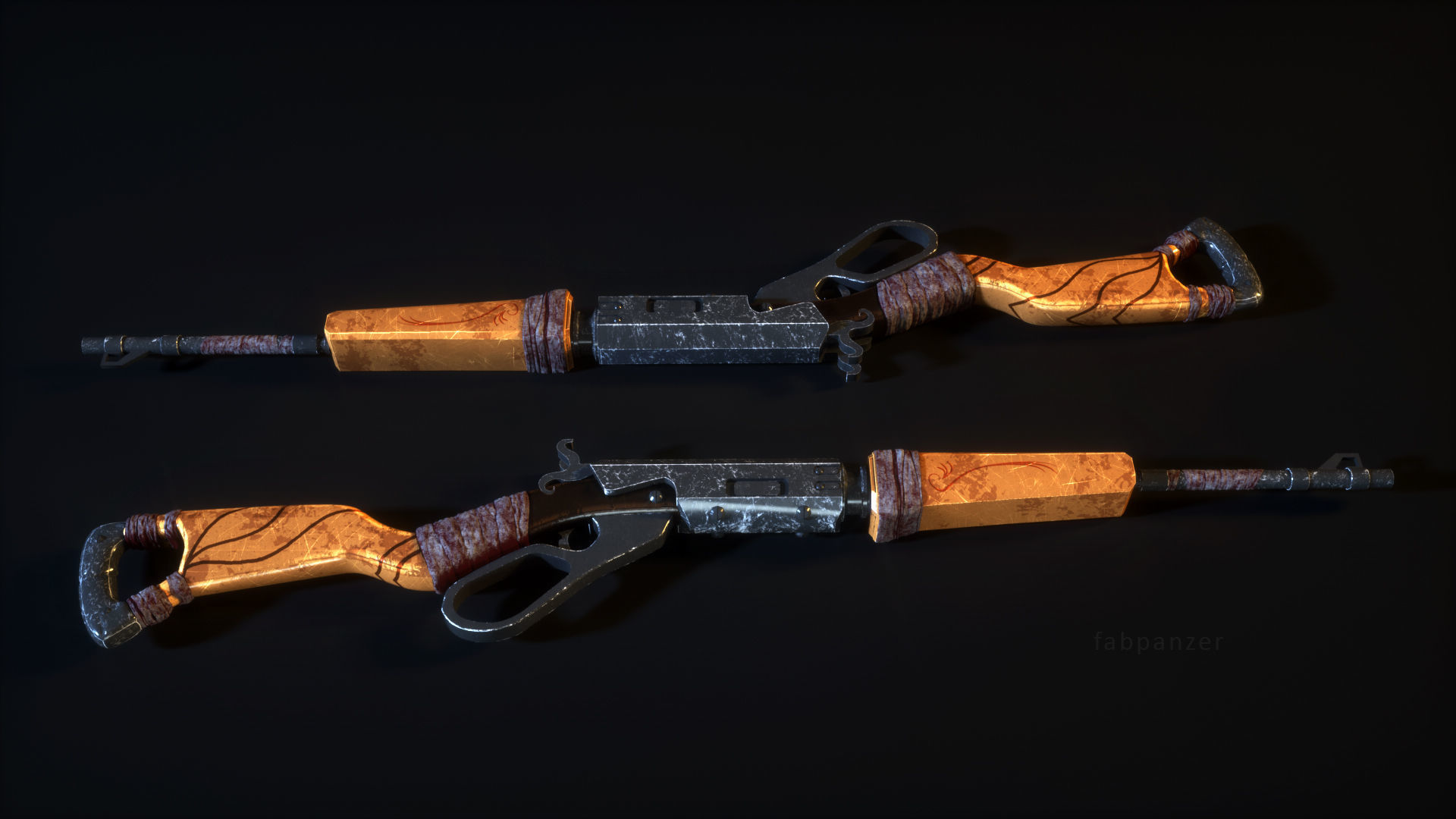 Erron Black Rifle MK11 3D model | CGTrader