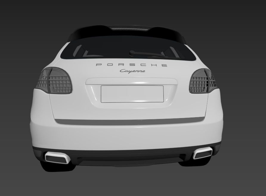 Porsche Cayenne 3D model | CGTrader