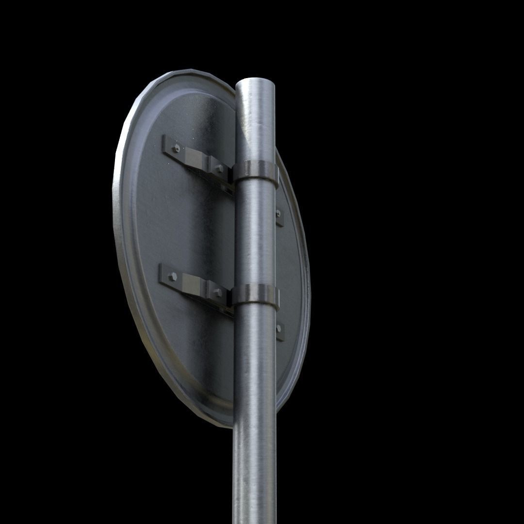 3D model Compulsory Cycle track VR / AR / low-poly | CGTrader