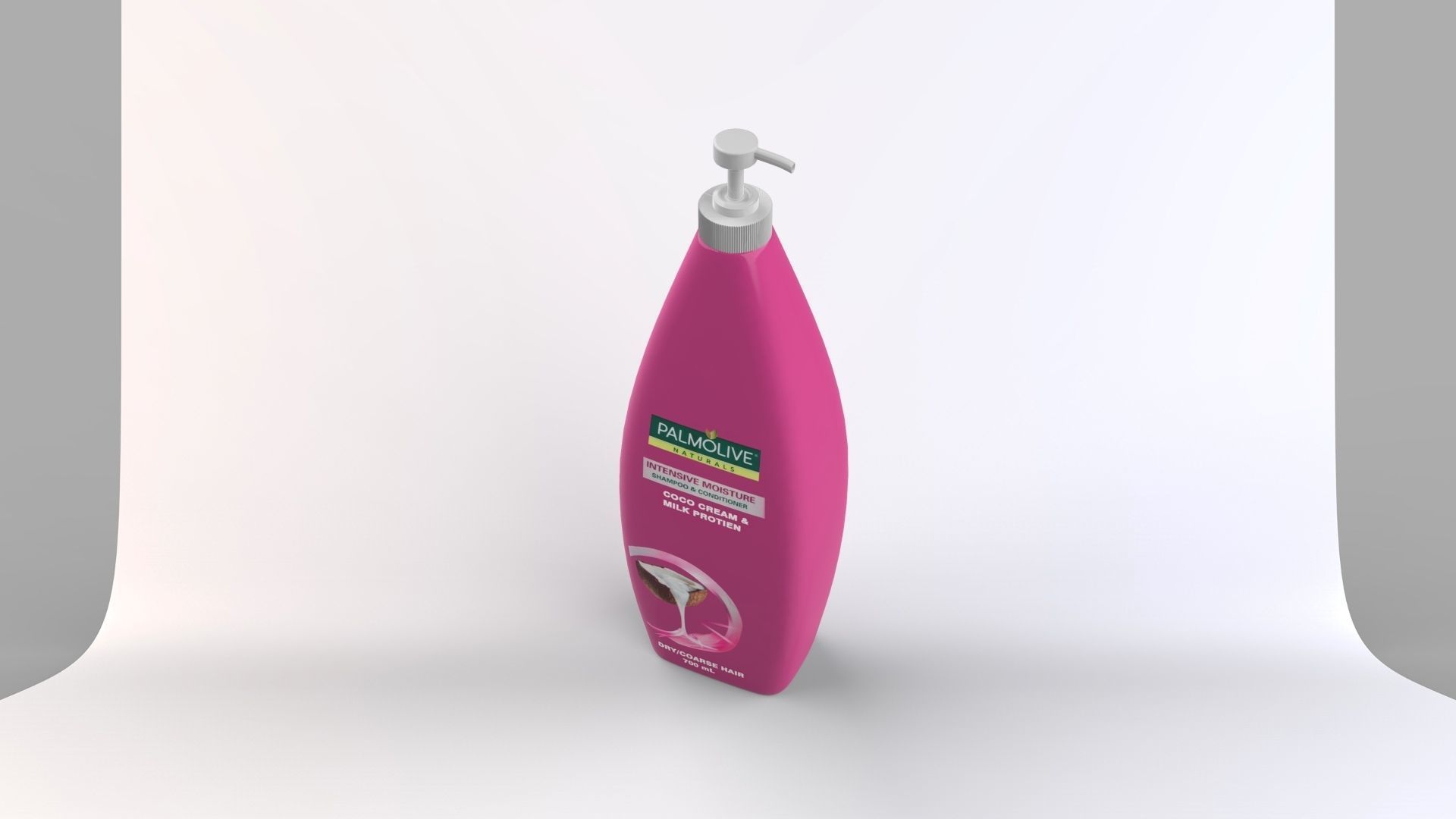 3D model Shampoo and Conditioner VR / AR / low-poly | CGTrader