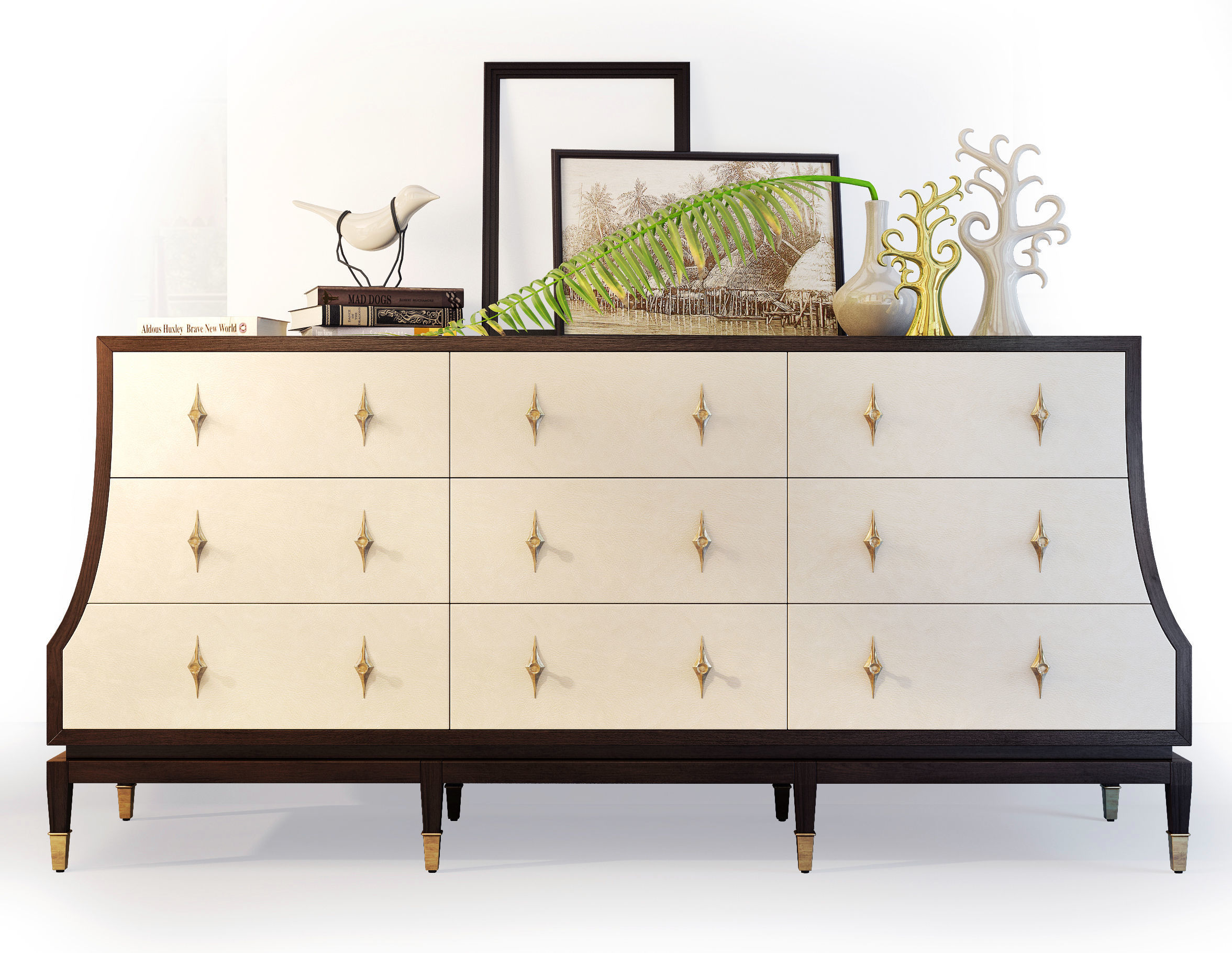 Sideboard Ambella home 3D model | CGTrader