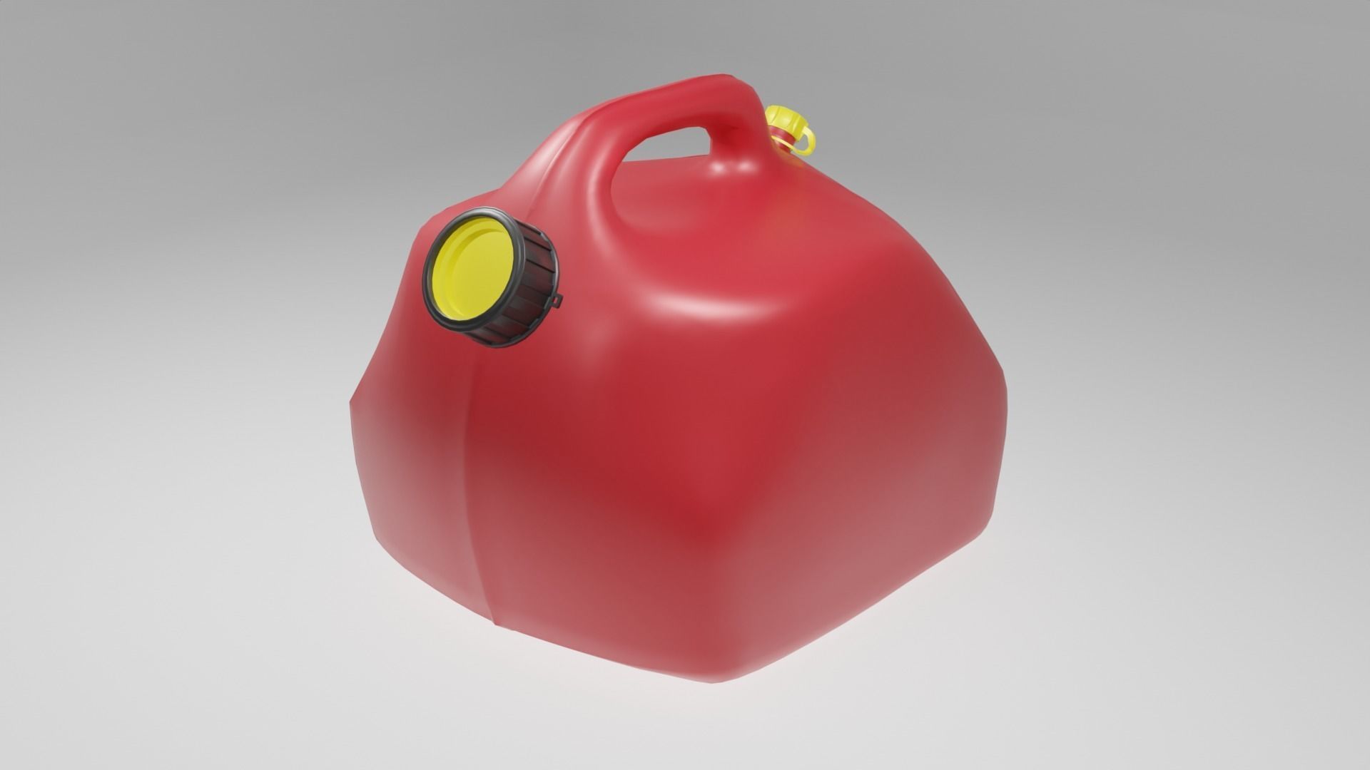 3D model Gas Can VR / AR / low-poly | CGTrader