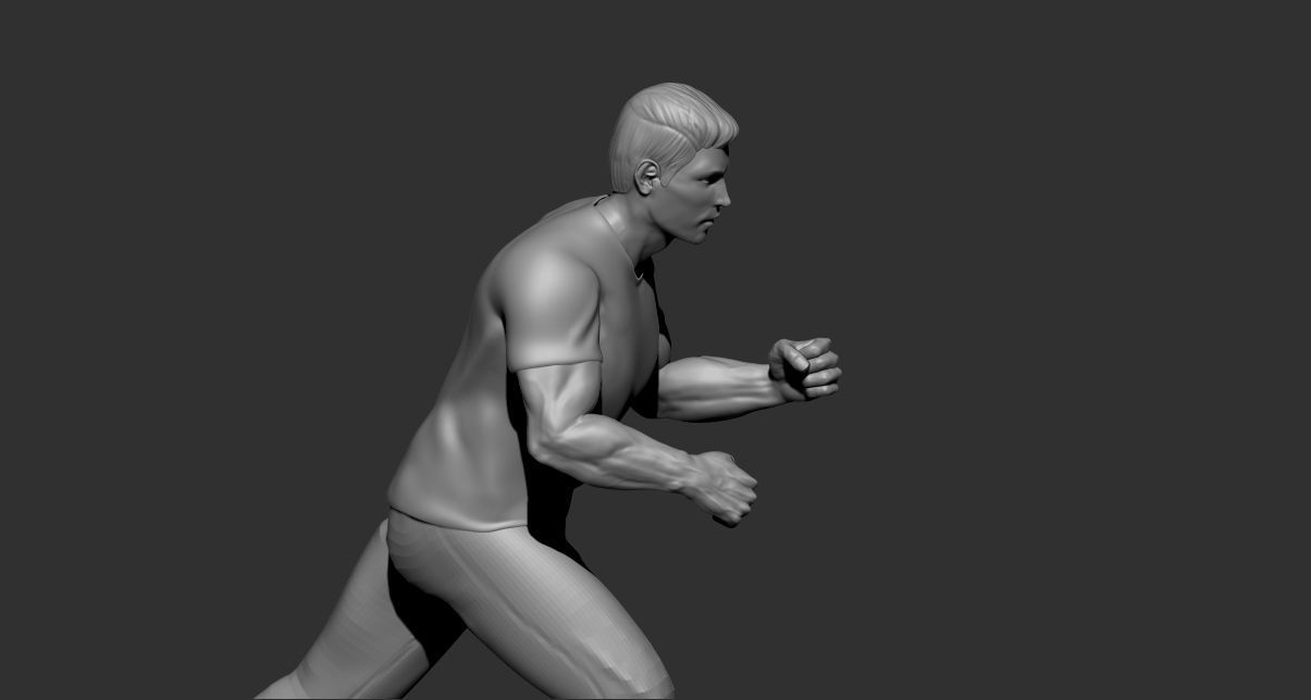 Male worker STl files for 3D Printing 3D model 3D printable | CGTrader