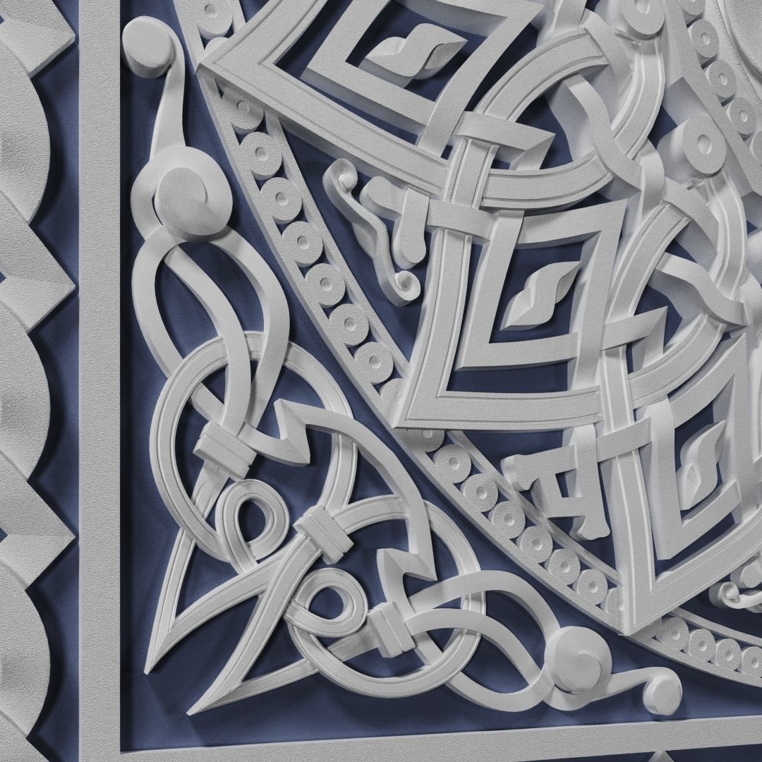 ornamet free 3D model | CGTrader