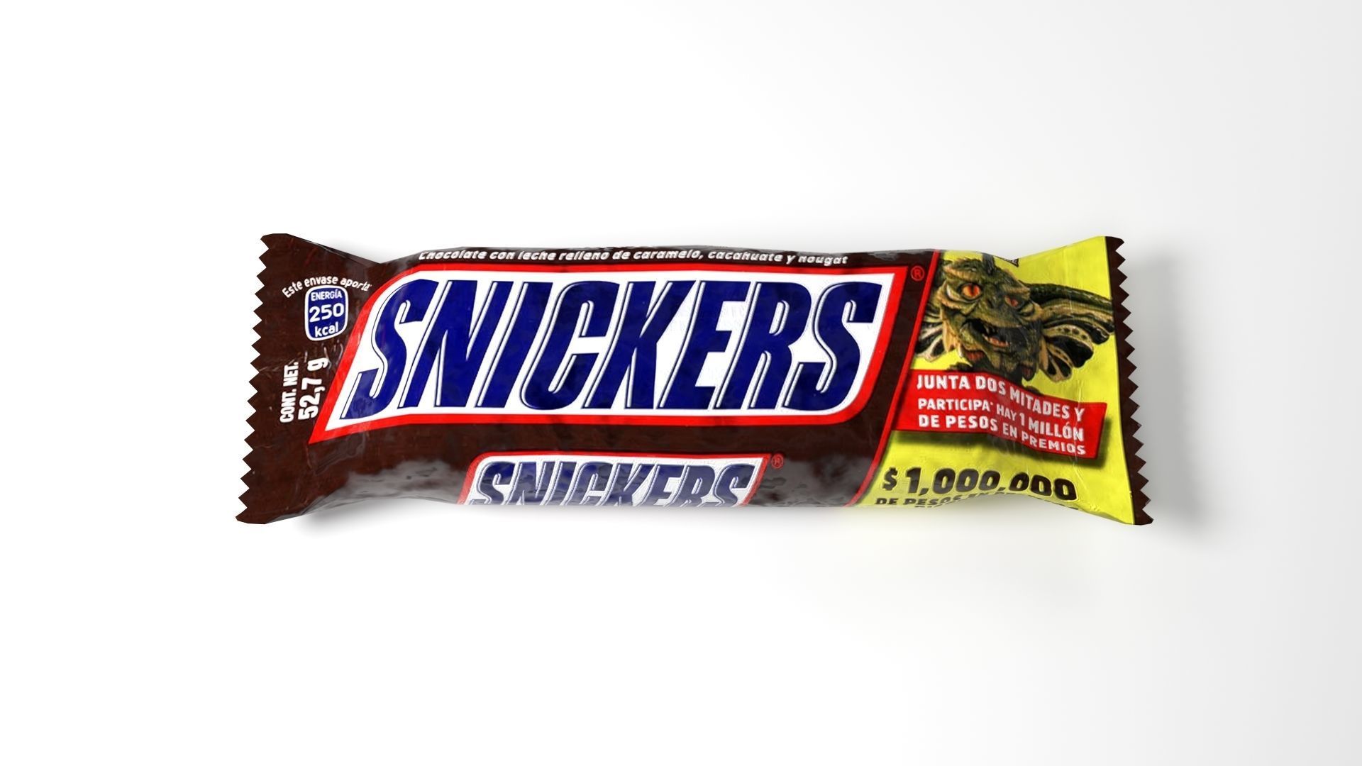 snickers 3D model | CGTrader