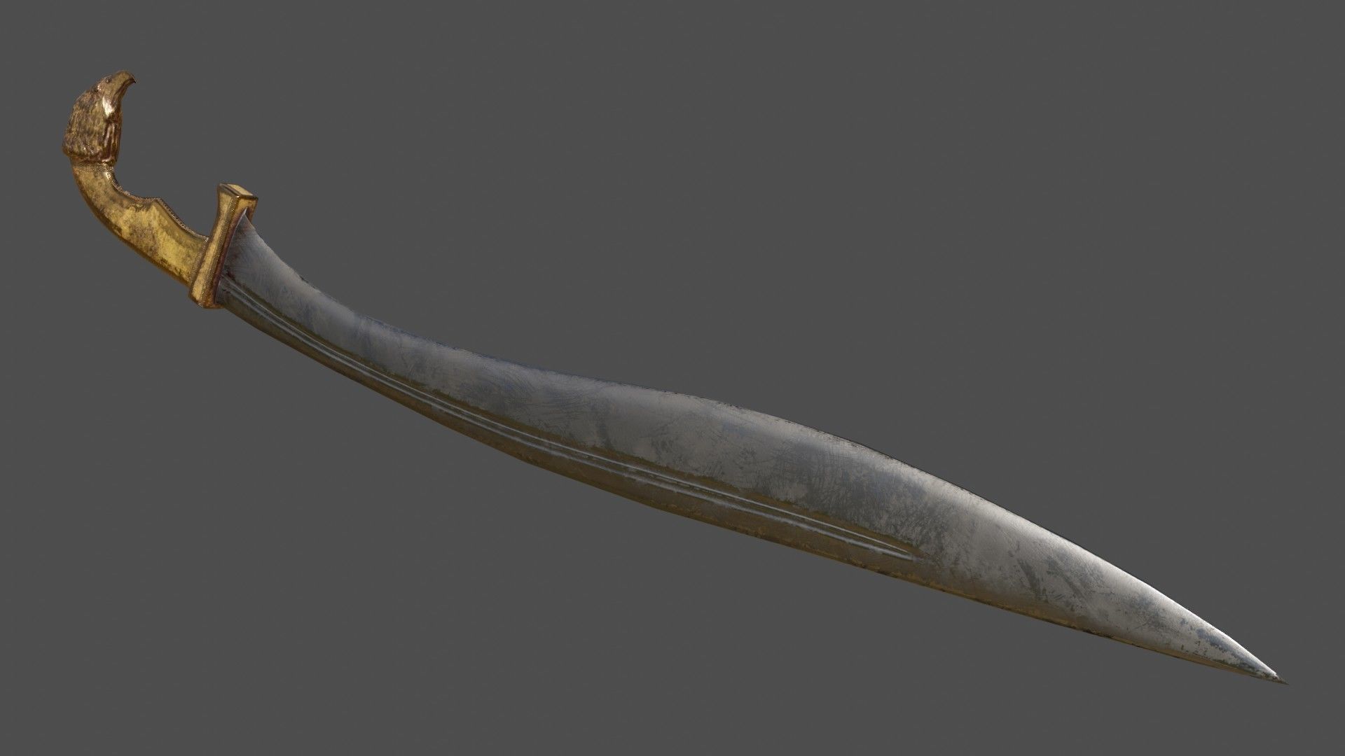 3D model Ancient Weapons Collection VR / AR / low-poly | CGTrader