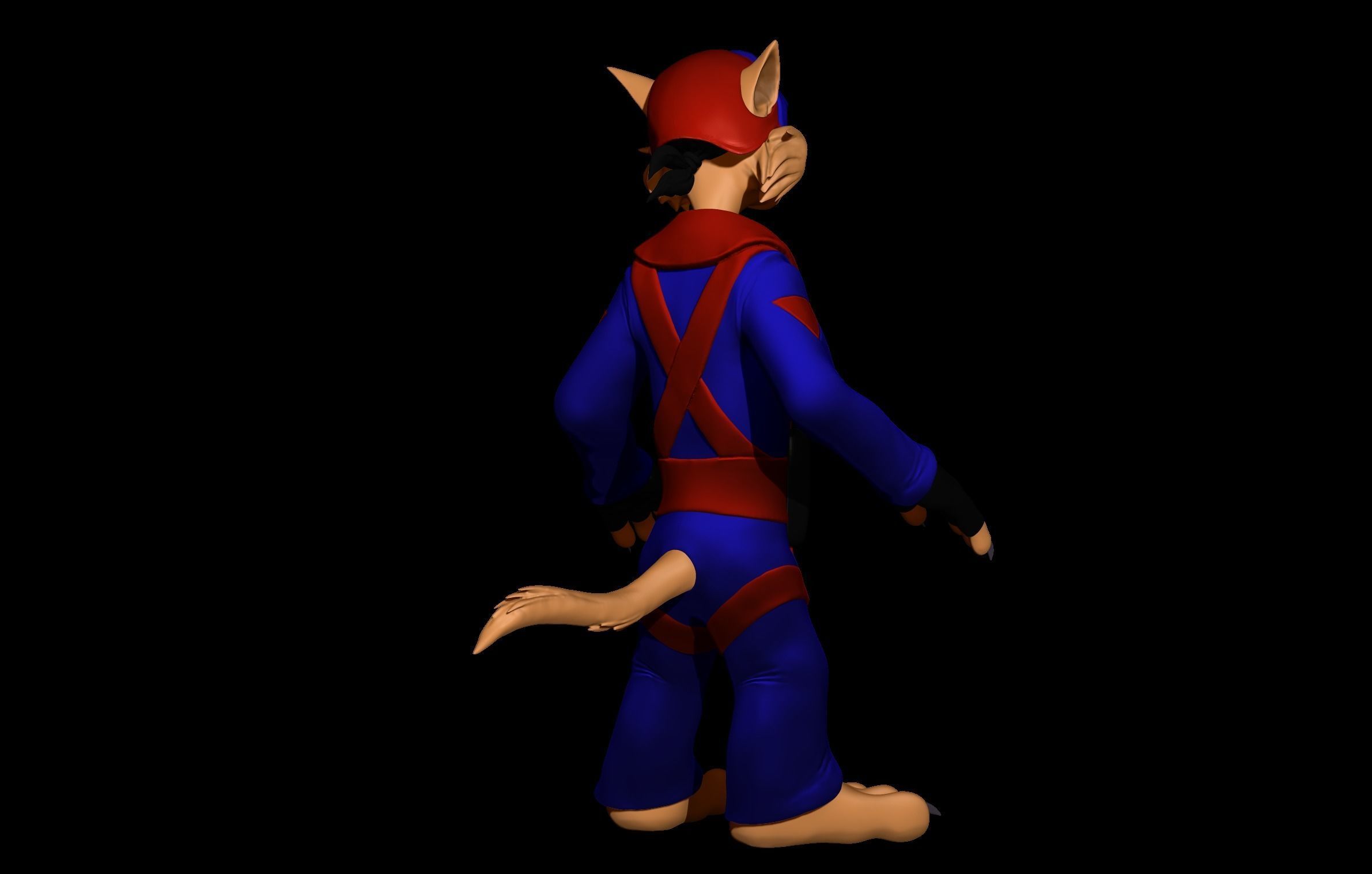 Swat Kats Razor 3D model 3D printable | CGTrader