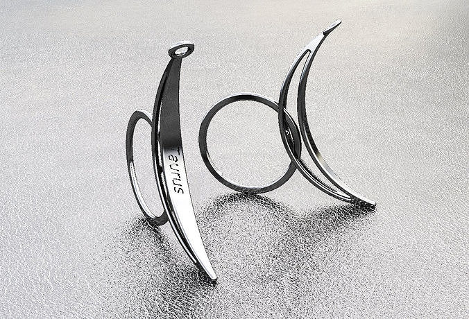 Taurus Earring - Personalized engraving 3D model | CGTrader