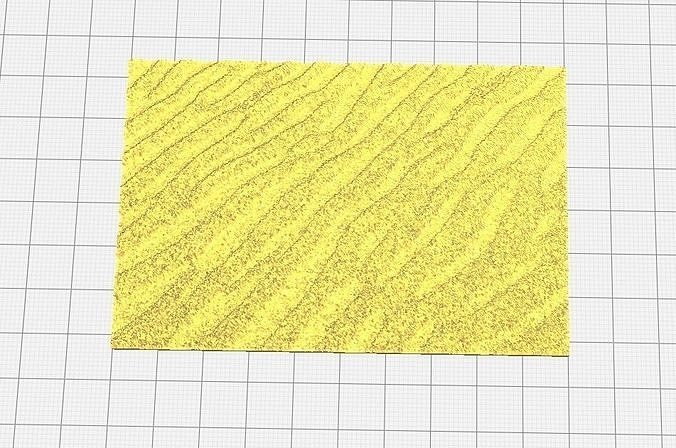 Sand Base 1 3D model 3D printable | CGTrader