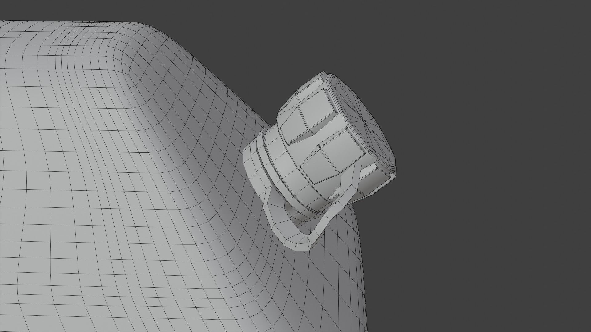 3D model Rectangular Gas Can VR / AR / low-poly | CGTrader