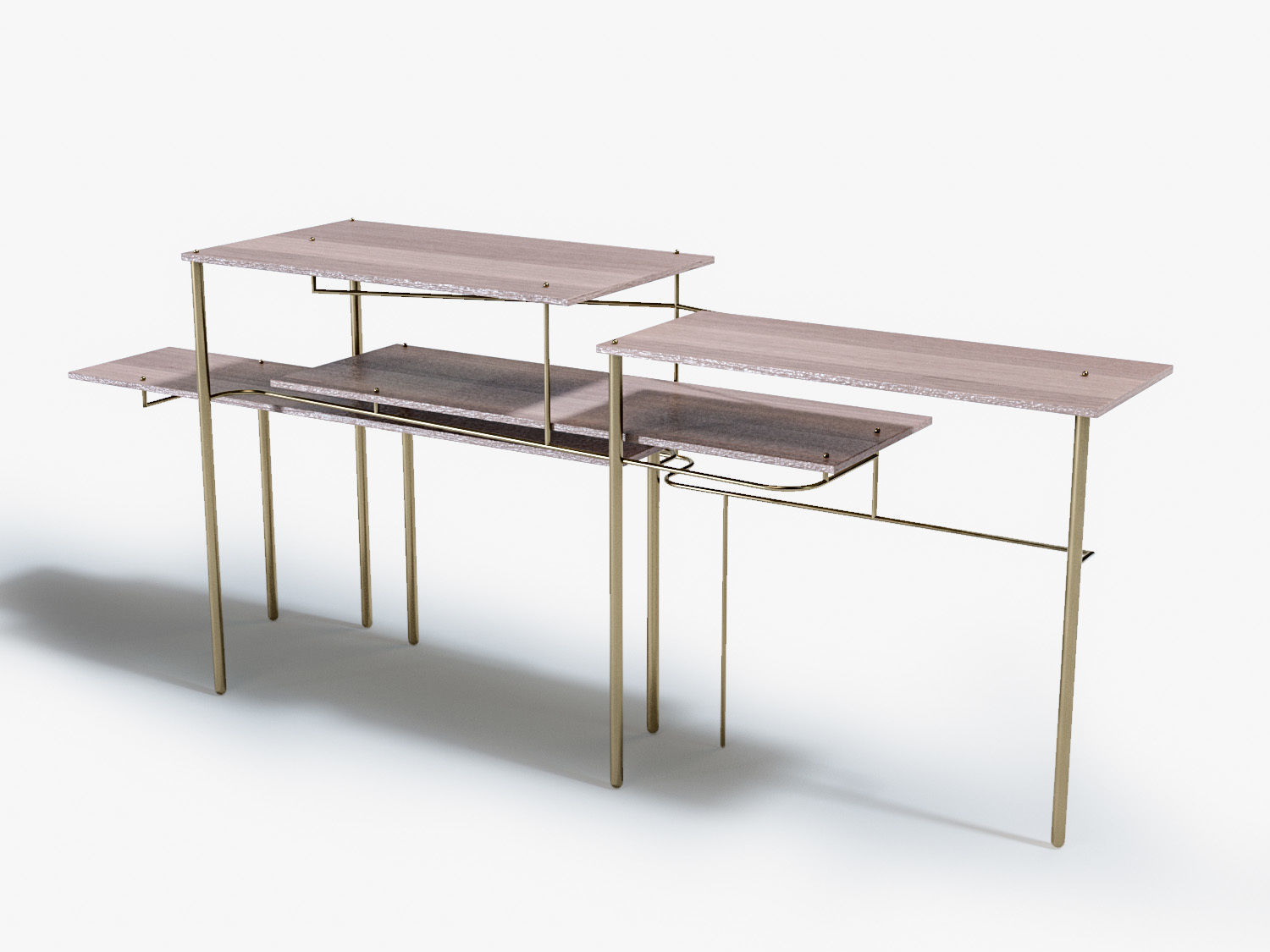 TARI Console 3D model | CGTrader