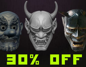 Oni mask 3D Models | CGTrader