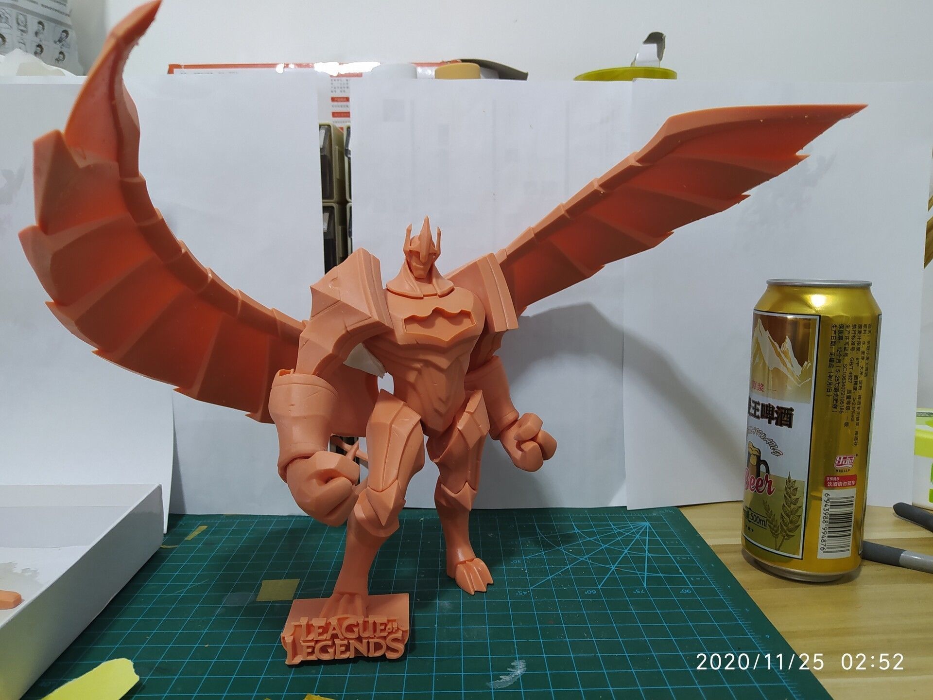 League of Legends Galio free 3D model 3D printable | CGTrader
