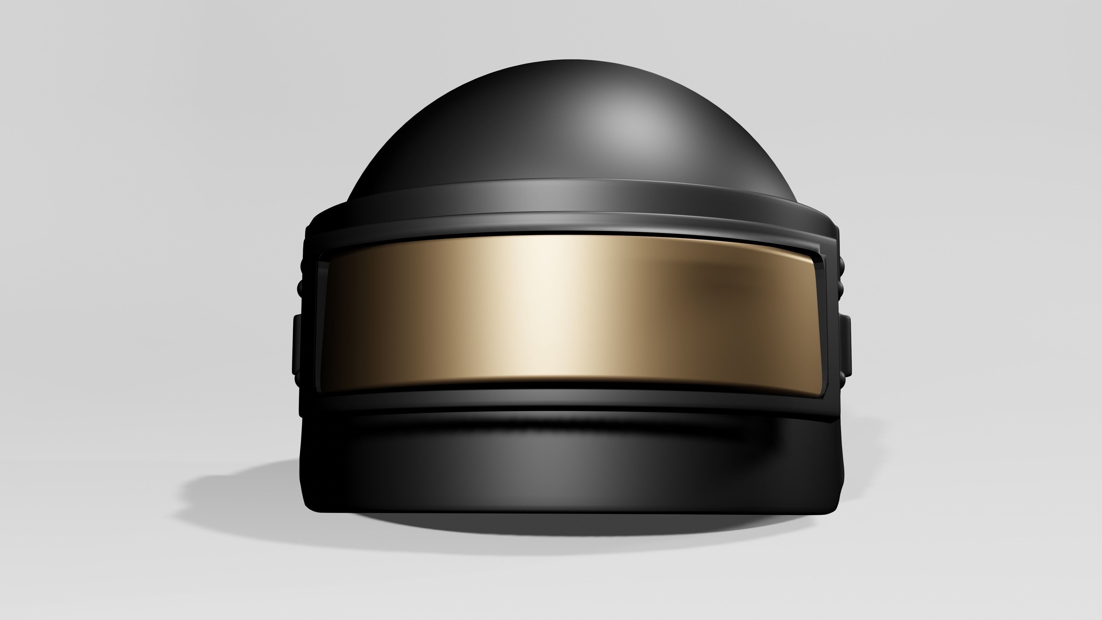 Spetsnaz Helmet - PUBG Level 3 Helmet 3D model | CGTrader