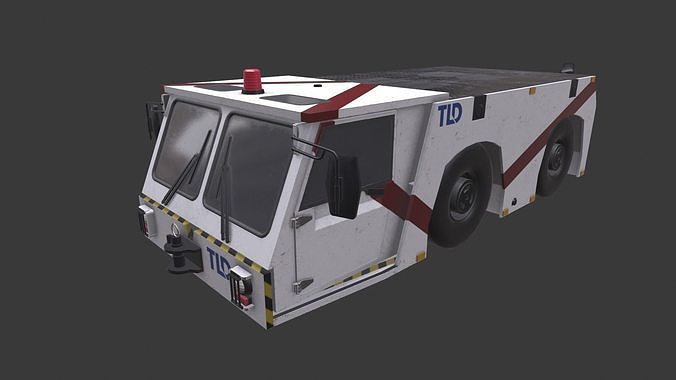 3D model Tracma TMX 400 VR / AR / low-poly | CGTrader