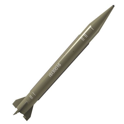 3D model Iran Shahab 3 Missile VR / AR / low-poly | CGTrader