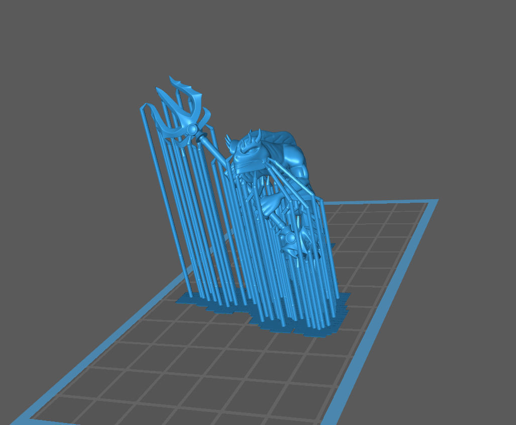 KUO-TOA - DEEP ONE - FISH-MAN WARRIOR free 3D model 3D printable | CGTrader