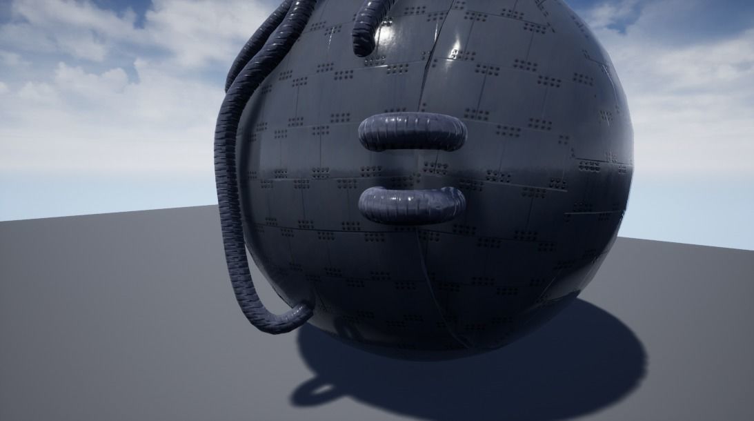 Time Machine free 3D model animated rigged | CGTrader