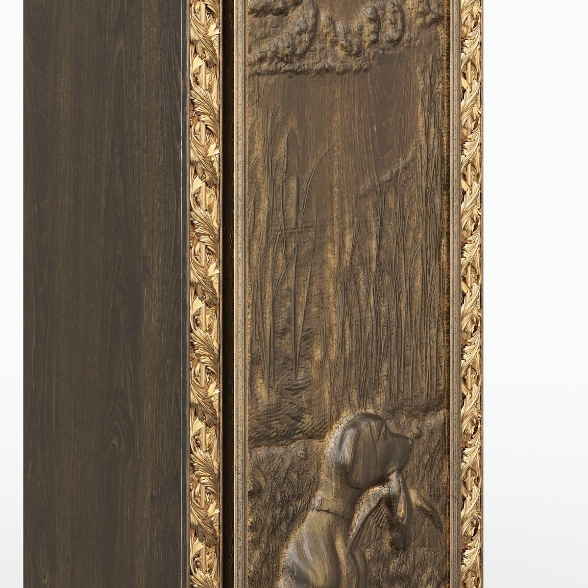 gun safe 3D model | CGTrader