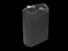 3D model Plastic Liquid Container VR / AR / low-poly | CGTrader