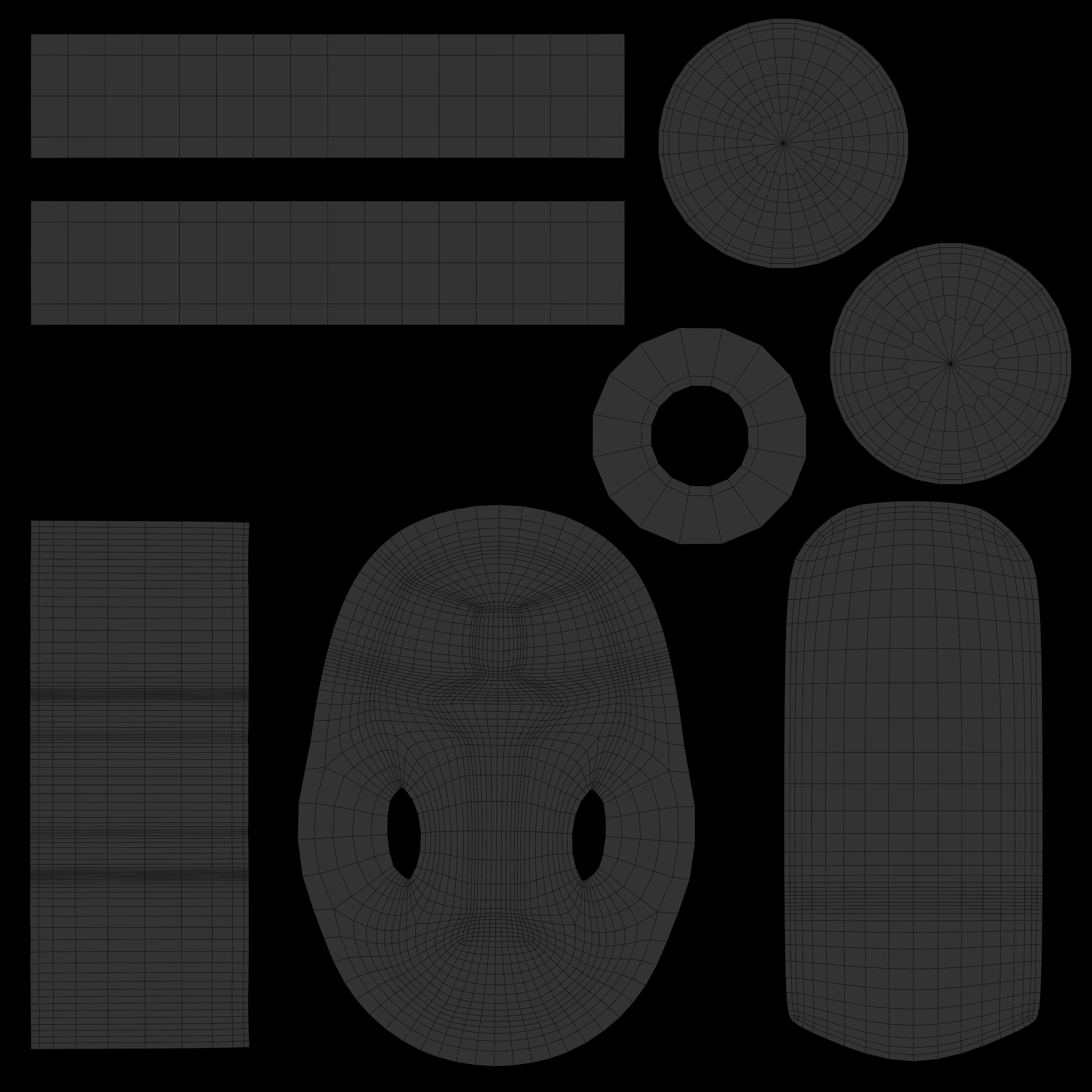 3D model Plastic Liquid Container VR / AR / low-poly | CGTrader