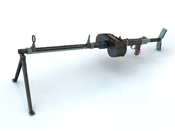 MG 15 3D model | CGTrader