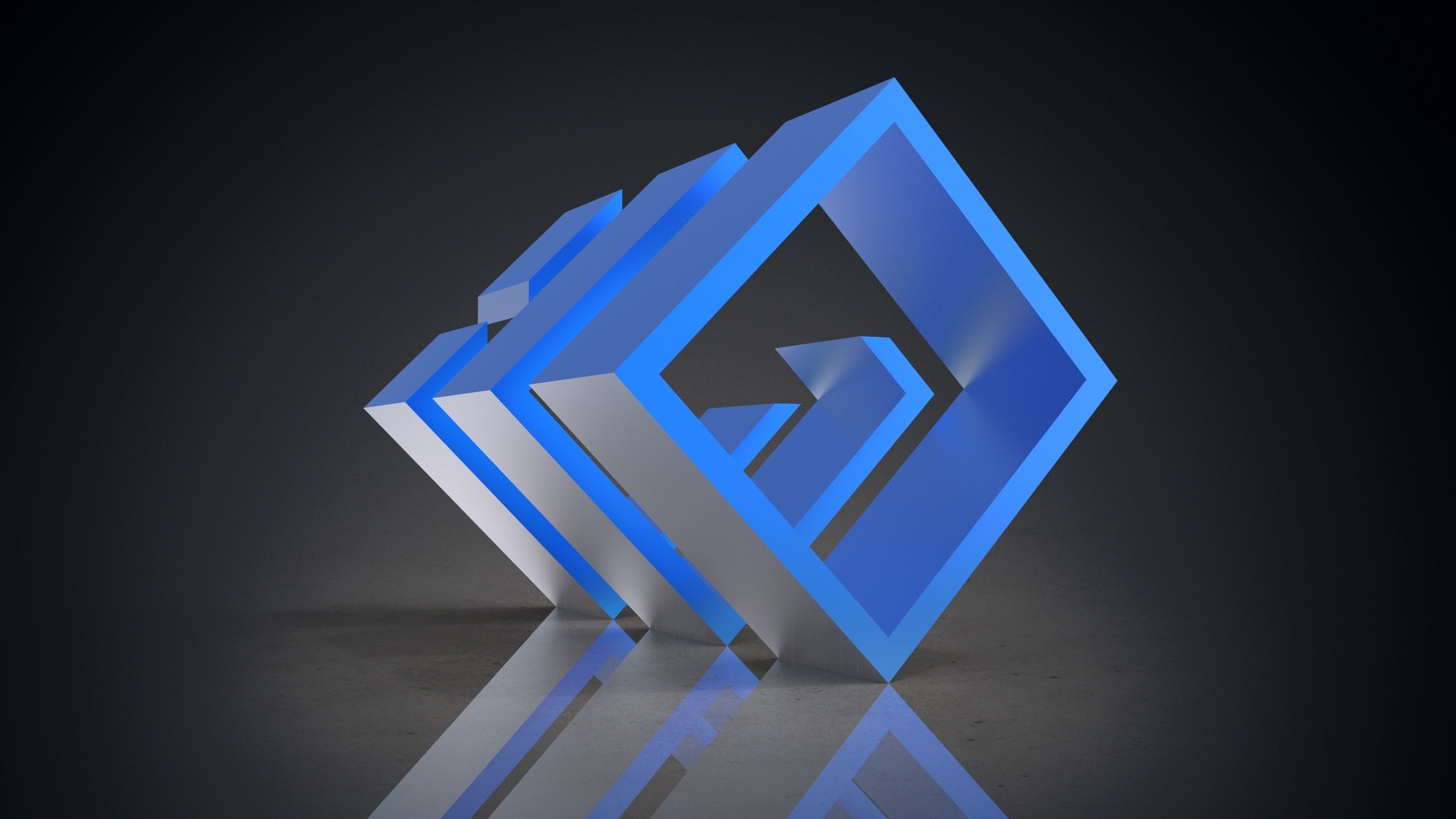 3D model ICO logo VR / AR / low-poly | CGTrader