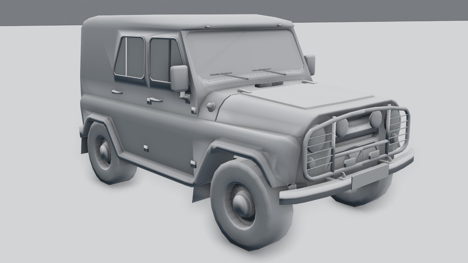 Uaz 3d free VR / AR / low-poly 3D model | CGTrader