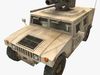 HUMVEE M242 Bushmaster free VR / AR / low-poly 3D model | CGTrader