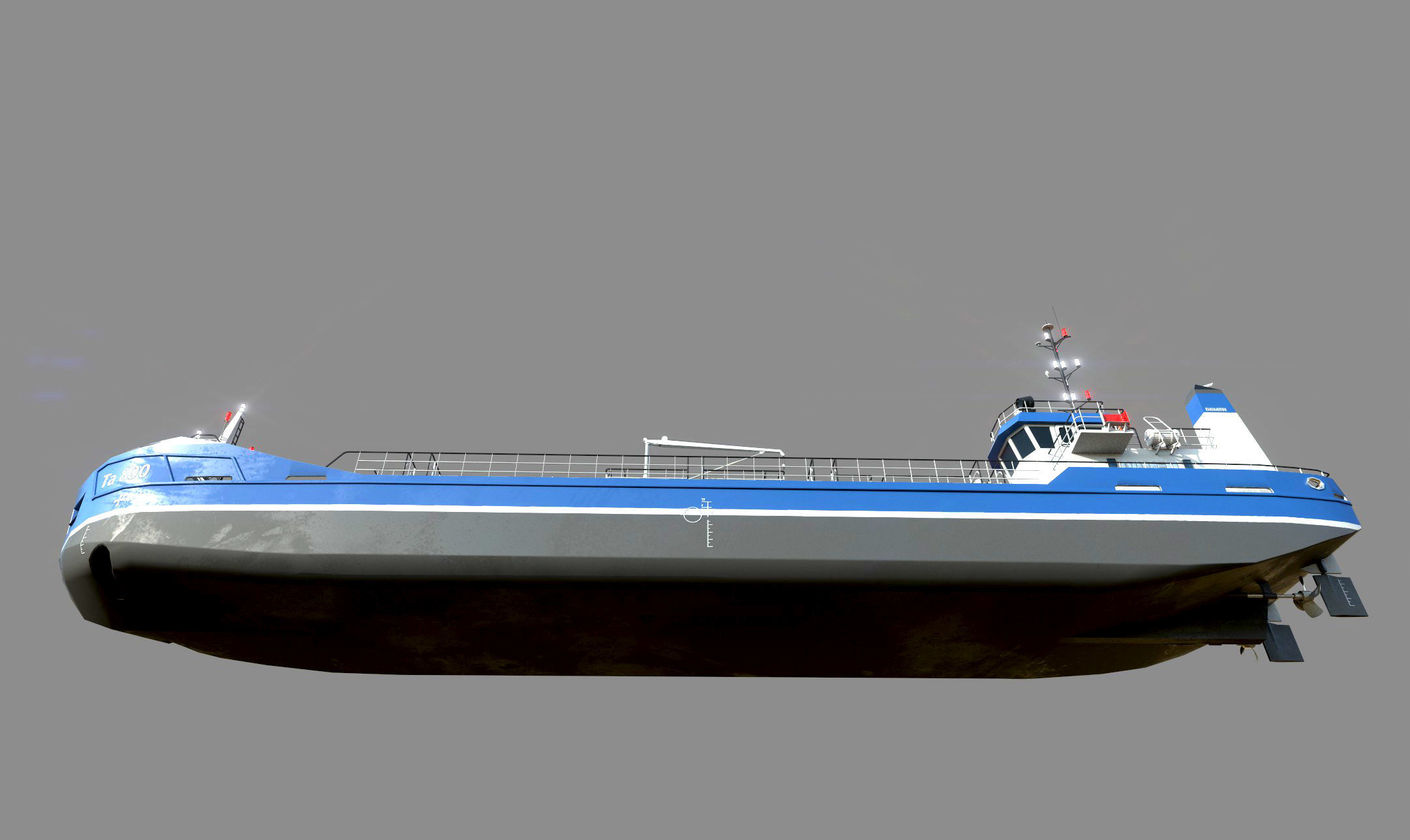 OIL TANKER 3D model | CGTrader