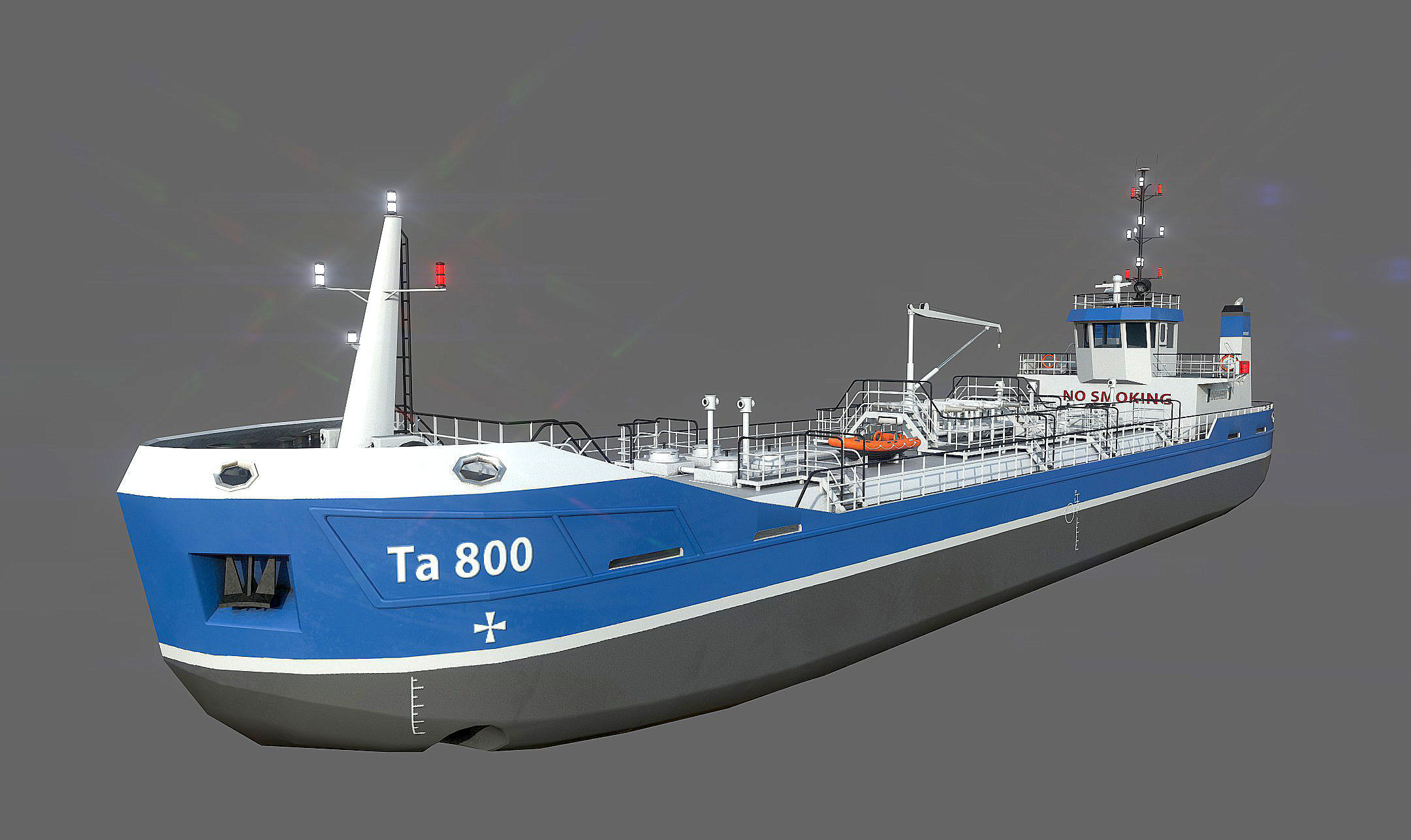 OIL TANKER 3D model | CGTrader