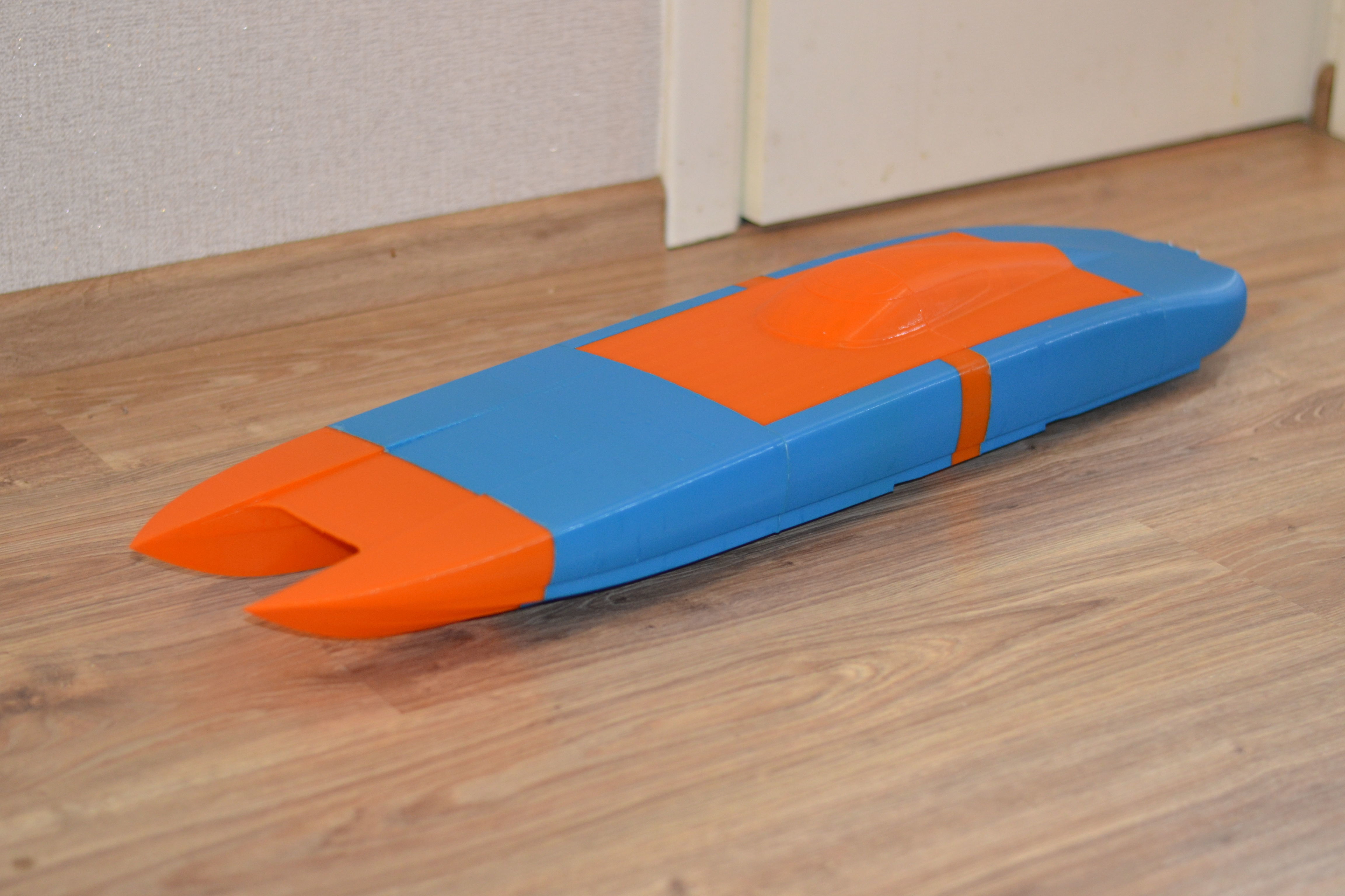 RC BOAT MYSTIC CATAMARAN 3D model 3D printable | CGTrader