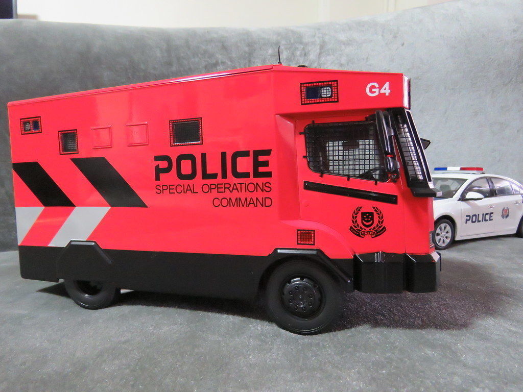 Tactical Police Vehicle 3D model | CGTrader