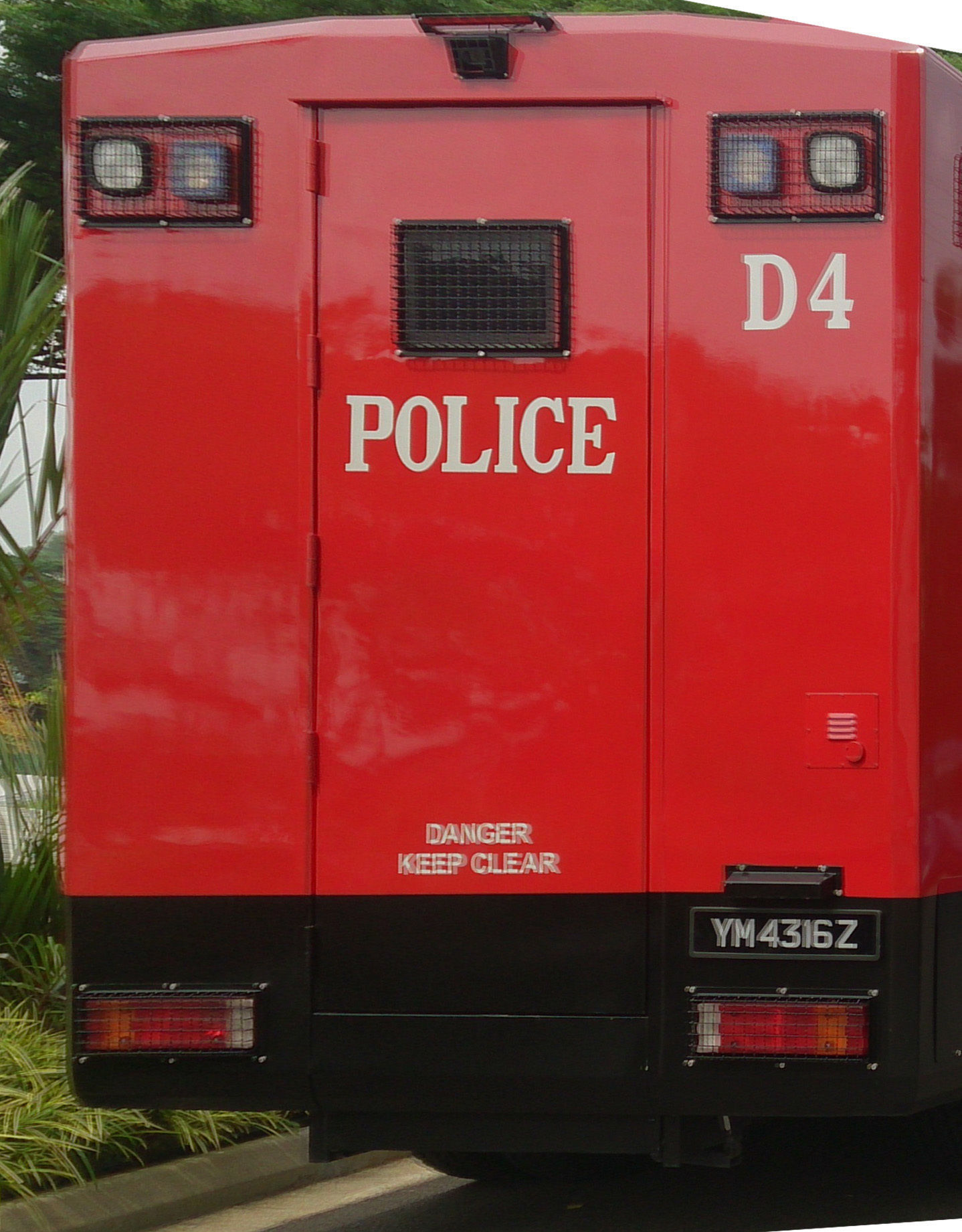 Tactical Police Vehicle 3D model | CGTrader