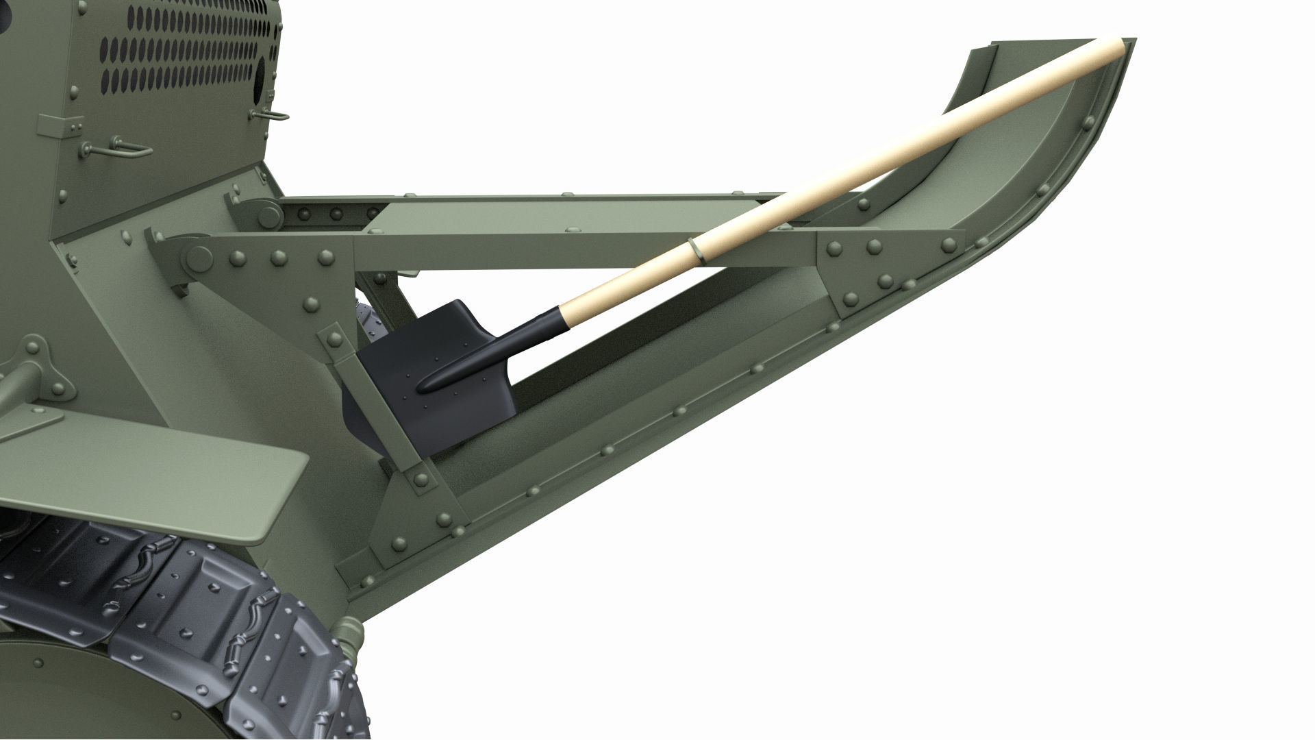 T-18 MS-1 Soviet Light Tank 3D model | CGTrader