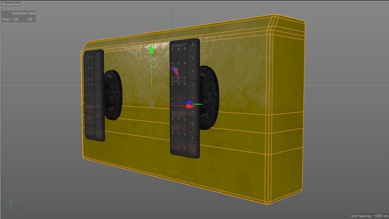 3D model Port concrete blocks VR / AR / low-poly | CGTrader